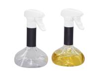 China 12oz Olive Screen Printing Oil Cooking Spray Bottle For Air Fryer for sale