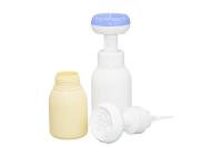 China Flower Shape Hdpe Foam Dispenser Bottle 200ml for sale