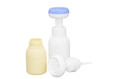 China Flower Shape Hdpe Foam Dispenser Bottle 200ml for sale