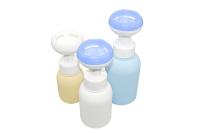 China Flower Shape Hdpe Foam Dispenser Bottle 200ml for sale