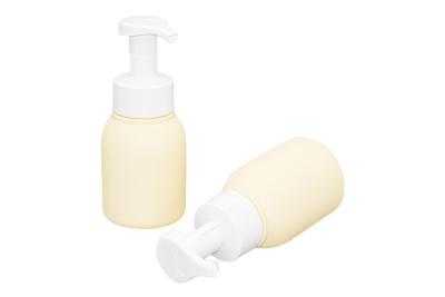 China 200ml 8oz Foaming Hand Soap Bottles Hdpe Plastic Dispenser for sale