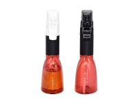 China Food Grade Petg Refillable Cooking Oil Spray Bottle Red Mister Dispenser 280ml for sale