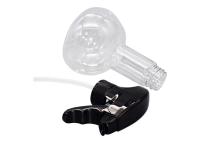 China Round 250ml Reusable Cooking Oil Spray Bottle Pp Pet Liquid Container Trigger for sale