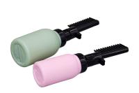 China PE Hair Dye Foam Pump Bottle With Comb 50ml 100ml for sale
