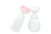 China Petal Type Foam Hand Sanitizer Pump PP PE Soft Touch Bottle 300ml for sale