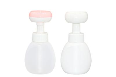 China Flower Shape Foam Pump Bottle PP / PE / Soft Touch Children Hand Sanitizer 300ml for sale