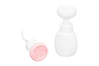 China Petal Type Foam Hand Sanitizer Pump PP PE Soft Touch Bottle 300ml for sale