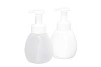 China 300ml HDPE Plastic Mousse Foam Bottle With Pump Screen Printing for sale