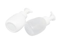 China 300ml HDPE Plastic Mousse Foam Bottle With Pump Screen Printing for sale