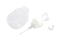 China 300ml HDPE Plastic Mousse Foam Bottle With Pump Screen Printing for sale