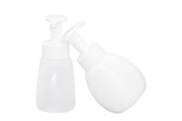 China 300ml HDPE Plastic Mousse Foam Bottle With Pump Screen Printing for sale