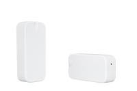 China ABS Portable Square Card Cosmetic Spray Bottle For Perfume 35ml for sale