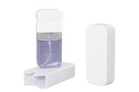 China ABS Portable Square Card Cosmetic Spray Bottle For Perfume 35ml for sale