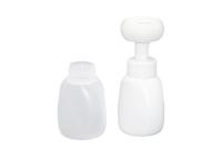 China 300ml Petal Flower Type Childrens Soft Touch Plastic Bottle For Liquid Soap Hand Sanitizer for sale