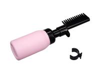 China 50ml 100ml Foam Pump Bottle Comb Applicator For Salon Hair Coloring Dyeing for sale