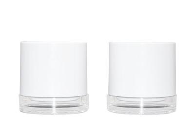 China 50g Leak Proof Cosmetic Cream Jars Full Electroplating Process for sale