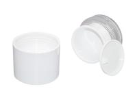 China 50g Leak Proof Cosmetic Cream Jars Full Electroplating Process for sale