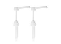 China Food Grade Syrup Pump Dispenser For Coffee / Juice 5ml 8ml 10ml 28 - 410 Closure for sale