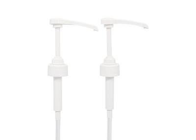 China 38 - 410 Closure Syrup Pump Dispenser For Coffee 5ml 8ml 10ml for sale
