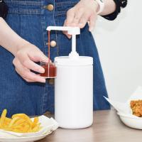China MD Head Syrup Condiment Pump Dispenser 5ml 8ml 10ml For 960ml Container for sale