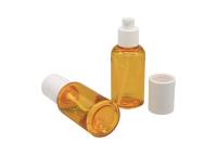 China 80ml PETG Plastic Cleansing Oil Pump Bottles Makeup Remover Package for sale