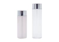 China 125ml 170ml Screw Cap PET Lotion Bottle For Makeup Remover Cosmetic Cleanser for sale