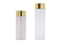 China 125ml 170ml Screw Cap PET Lotion Bottle For Makeup Remover Cosmetic Cleanser for sale