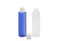China PET Squeeze Makeup Remover Bottle Cleaning Water Toner Pump 150ml for sale