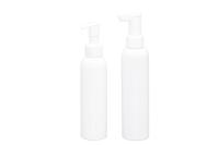 China PP Buckle Makeup Remover Cleansing Oil Pump Bottle Facial Cleansers 180ml for sale