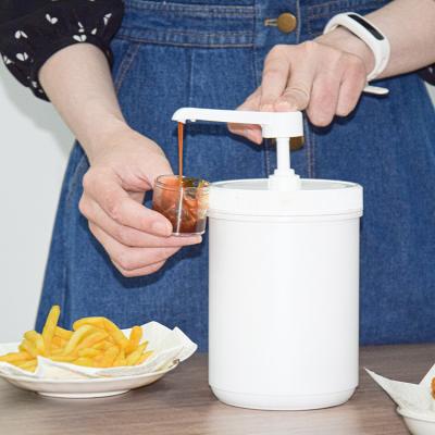 China 5ml 8ml 10ml MD Head Syrup Pump Dispenser For Wide Neck Round Container for sale