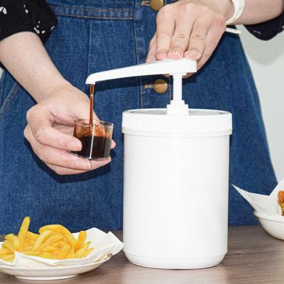 China Hand Sanitizer Shampoo Pump Dispenser 1250ml BPA Free HDPE Bottle for sale