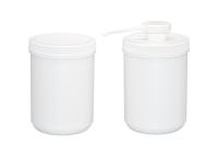 China 5ml 8ml 10ml MD Head Syrup Pump Dispenser For Wide Neck Round Container for sale