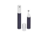 China Customized 10ml 15ml Airless Pump Bottles Cosmetic Skin Eye Treatment Packaging for sale