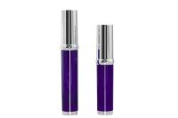 China Acrylic Airless Vacuum Pump Bottle For Eye Cream Roller Ball Massage 15ml 20ml for sale