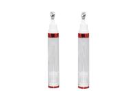 China 20ml Cosmetic Eye Cream Airless Bottle Anti Aging Serum With Zinc Alloy Pump Head for sale