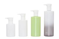 China PET Plastic Soap Lotion Pump Bottle 150ml 200ml 300ml 400ml For Skincare for sale