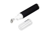 China 10ml 15ml Acrylic Airless Pump Bottles Eye Treatment Packaging For Cosmetic Products for sale