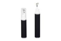 China 10ml 15ml Acrylic Airless Pump Bottles Eye Treatment Packaging For Cosmetic Products for sale