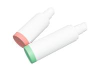 China Refillable PP Airless Pump Bottles Travel PCR Plastic Bottle Cosmetic Packaging Set for sale
