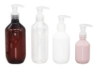 China PP MONO Material PET Daily Chemical Lotion Pump Bottle 2cc 24-410 / 28-410 for sale