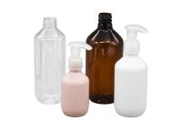 China PP MONO Material PET Daily Chemical Lotion Pump Bottle 2cc 24-410 / 28-410 for sale