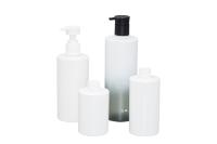 China Injection Molding Matte Lotion Pump Bottle PCR PET For Skin Care 150ml 200ml 400ml for sale