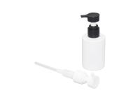 China Injection Molding Matte Lotion Pump Bottle PCR PET For Skin Care 150ml 200ml 400ml for sale