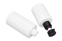 China Injection Molding Matte Lotion Pump Bottle PCR PET For Skin Care 150ml 200ml 400ml for sale