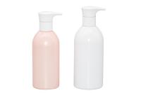 China UKL19 Cosmetic Lotion Screw Pump Body Cream Container 8Oz 10Oz for sale