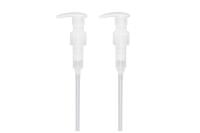 China PCR All Plastic Mono Lotion Pump Dispenser 24-410 2ml Dosage for sale