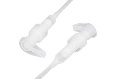 China PCR All Plastic Mono Lotion Pump Dispenser 24-410 2ml Dosage for sale