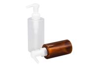 China 33-410 All Plastic Cosmetic Neck Lotion Pump Bottle 4cc With PET 300ml 500ml for sale
