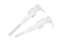 China 33-410 All Plastic Cosmetic Neck Lotion Pump Bottle 4cc With PET 300ml 500ml for sale