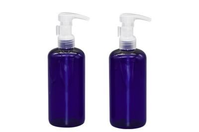 China 28-410 PET Neck Lotion Pump Bottle 4cc 500ml Round Shoulder Cosmetic Packaging for sale